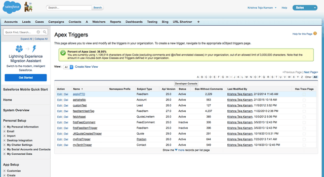 Apex Triggers Framework 101 Salesforce Casts